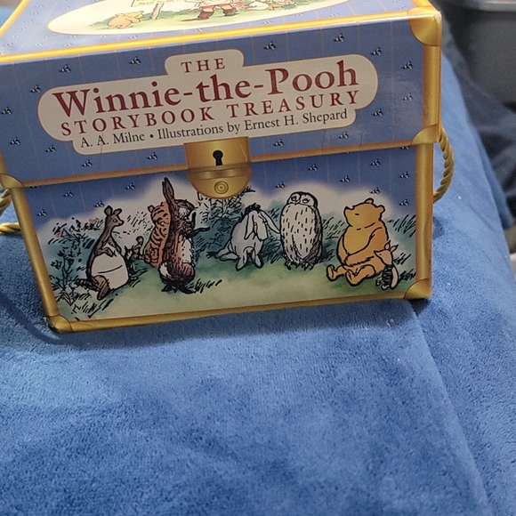 Toys Winnie The Pooh Storybook Treasure Poshmark